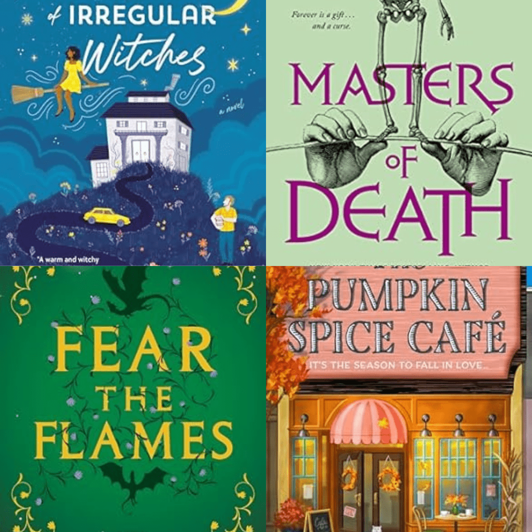 October Books - StrawPoll