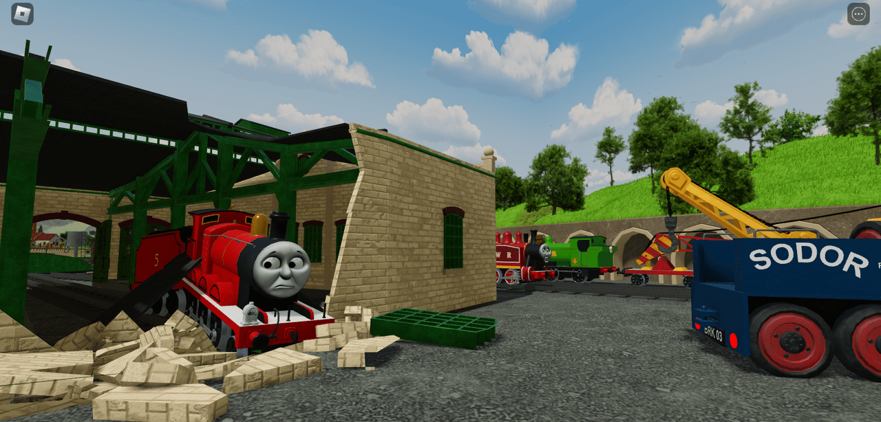 What Character do you want to see completely refurbished for Sodor ...