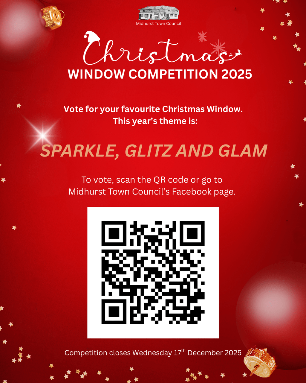 Midhurst Town Council's Christmas Window Competition - StrawPoll