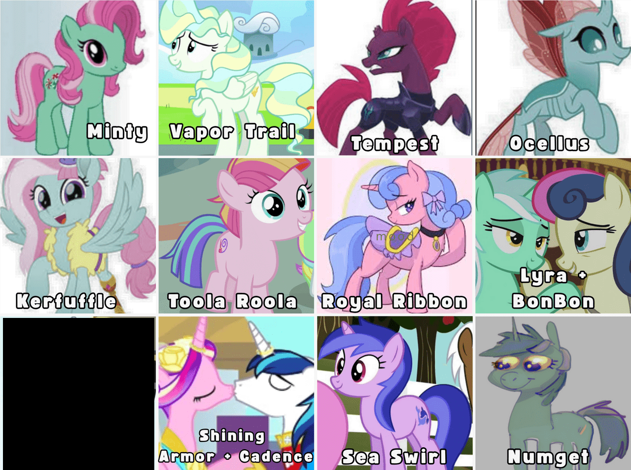 Which pony would you like to see for January? - StrawPoll