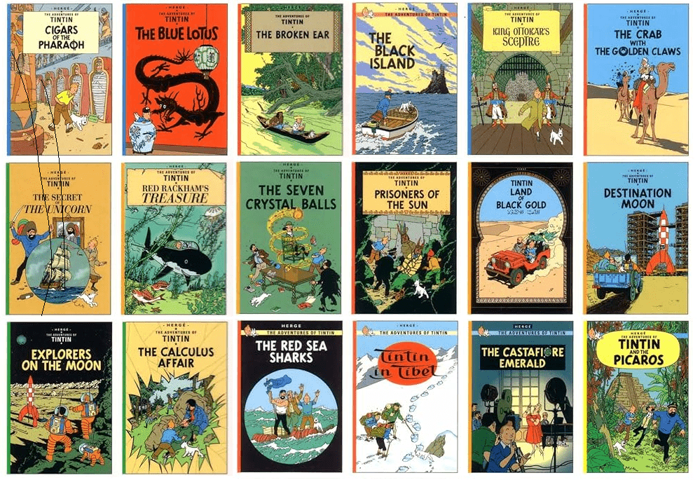 Tintin Book Elimination: Round 7 - StrawPoll