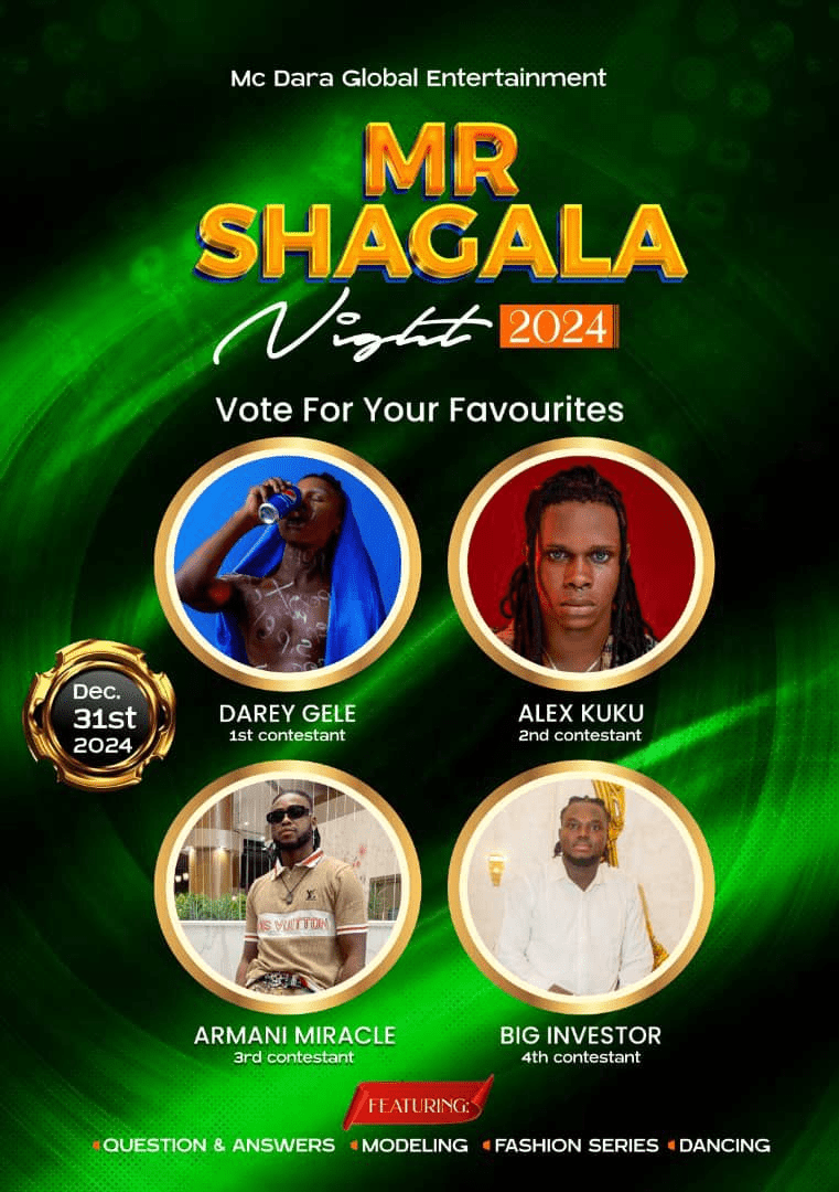MR SHAGALA NIGHT 2024CONTEST - StrawPoll