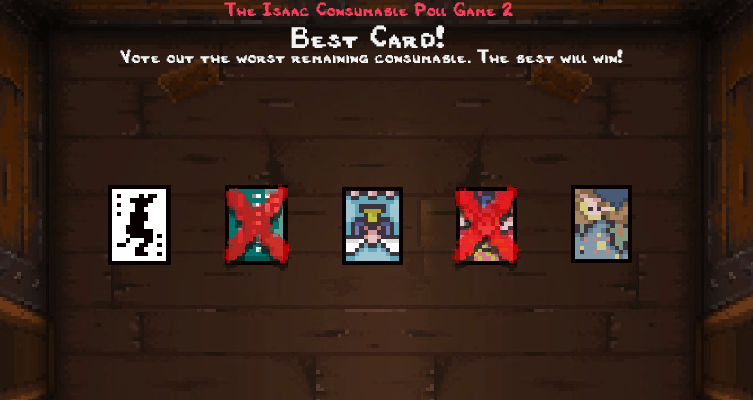 Best Card in Isaac - Round 37 - StrawPoll