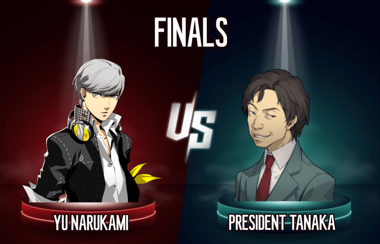 YU Vs. TANAKA - StrawPoll