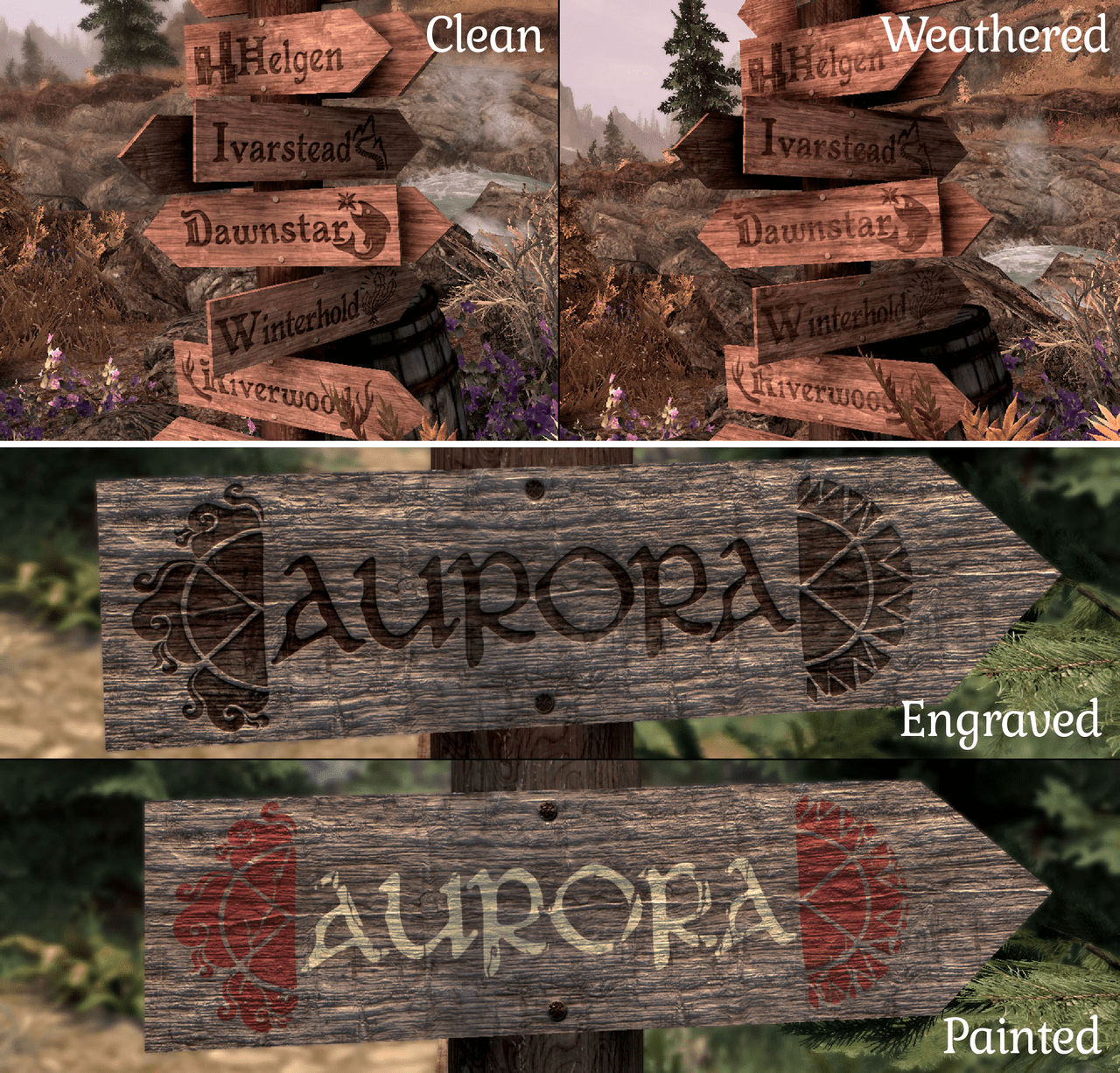 My Road Signs are Beautiful - Which version do you use? - StrawPoll