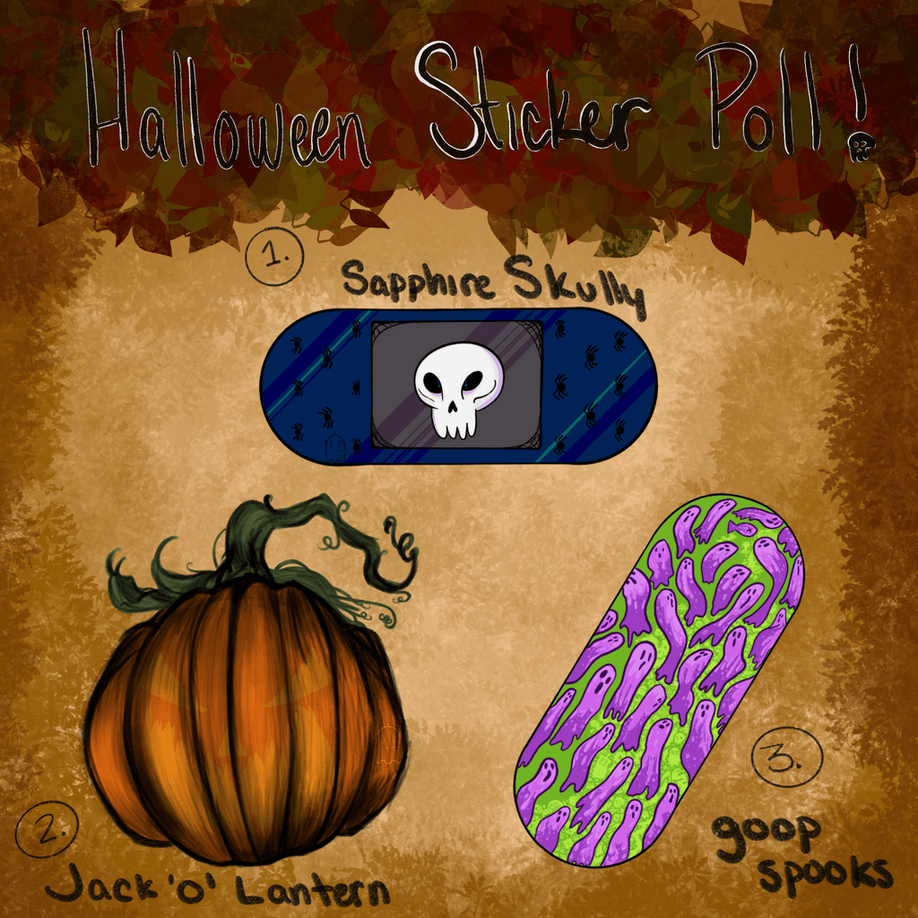 Halloween Sticker Poll! - StrawPoll
