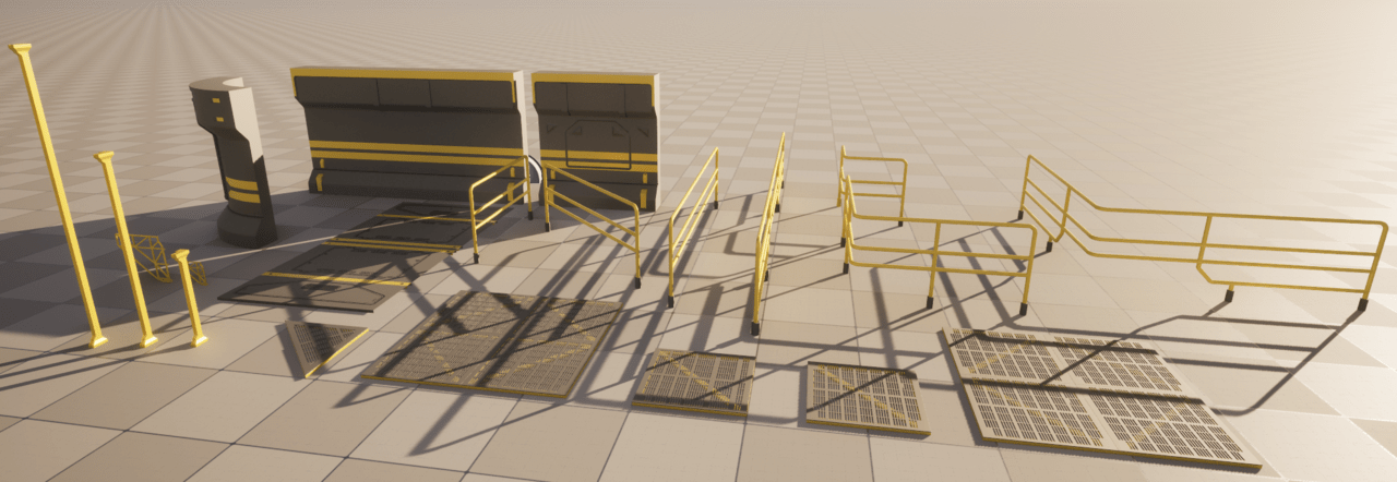 What visual style do you think these assets represent? - StrawPoll