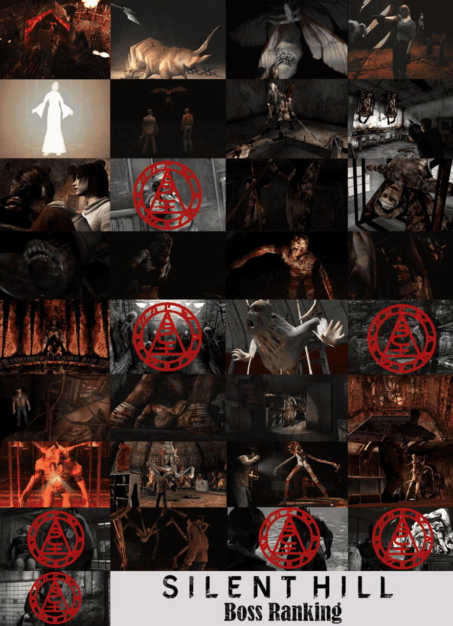 Silent Hill Series Boss Fights Ranking - ROUND 6 - StrawPoll
