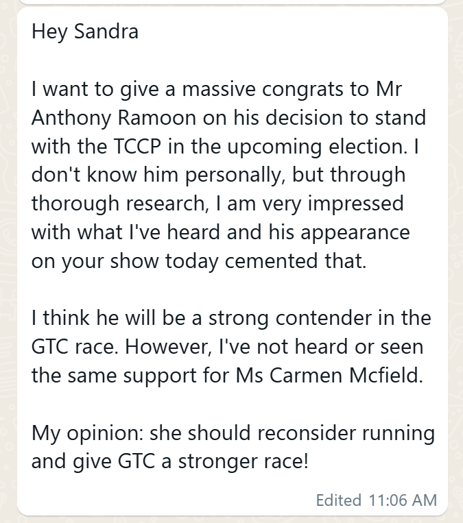 Who are the two strongest candidates for George Town Central?