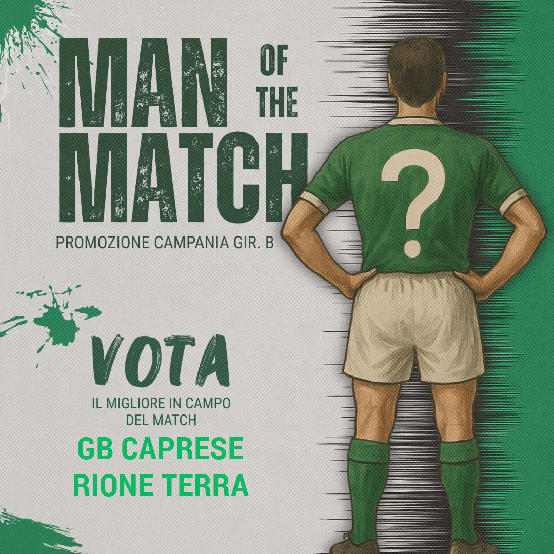 Man Of The Match - GB Caprese Vs Rione Terra - StrawPoll