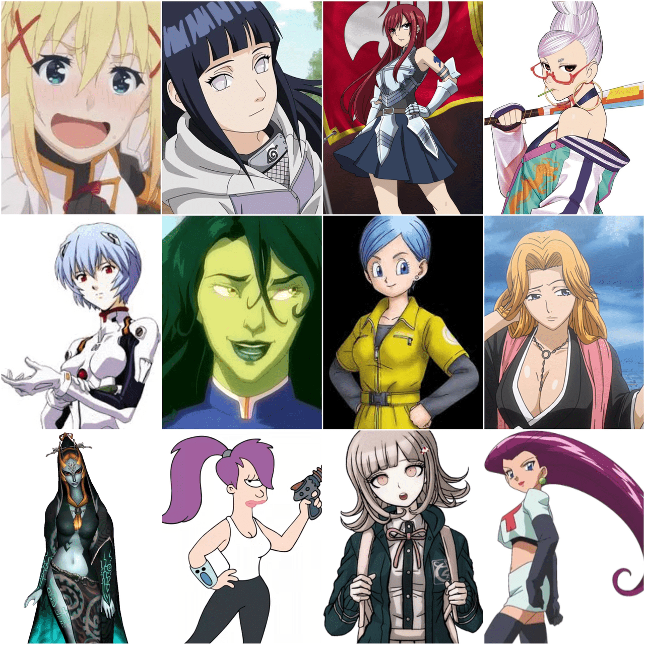 Character Poll 10 - StrawPoll