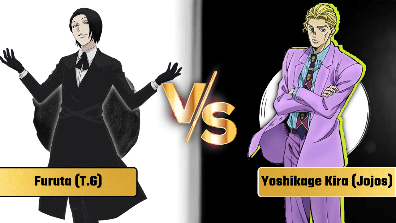 YOSHIKAGE KIRA (JOJOS) VS FURUTA (TG)-BEST ANIME VILLAIN TOURNAMENT ...