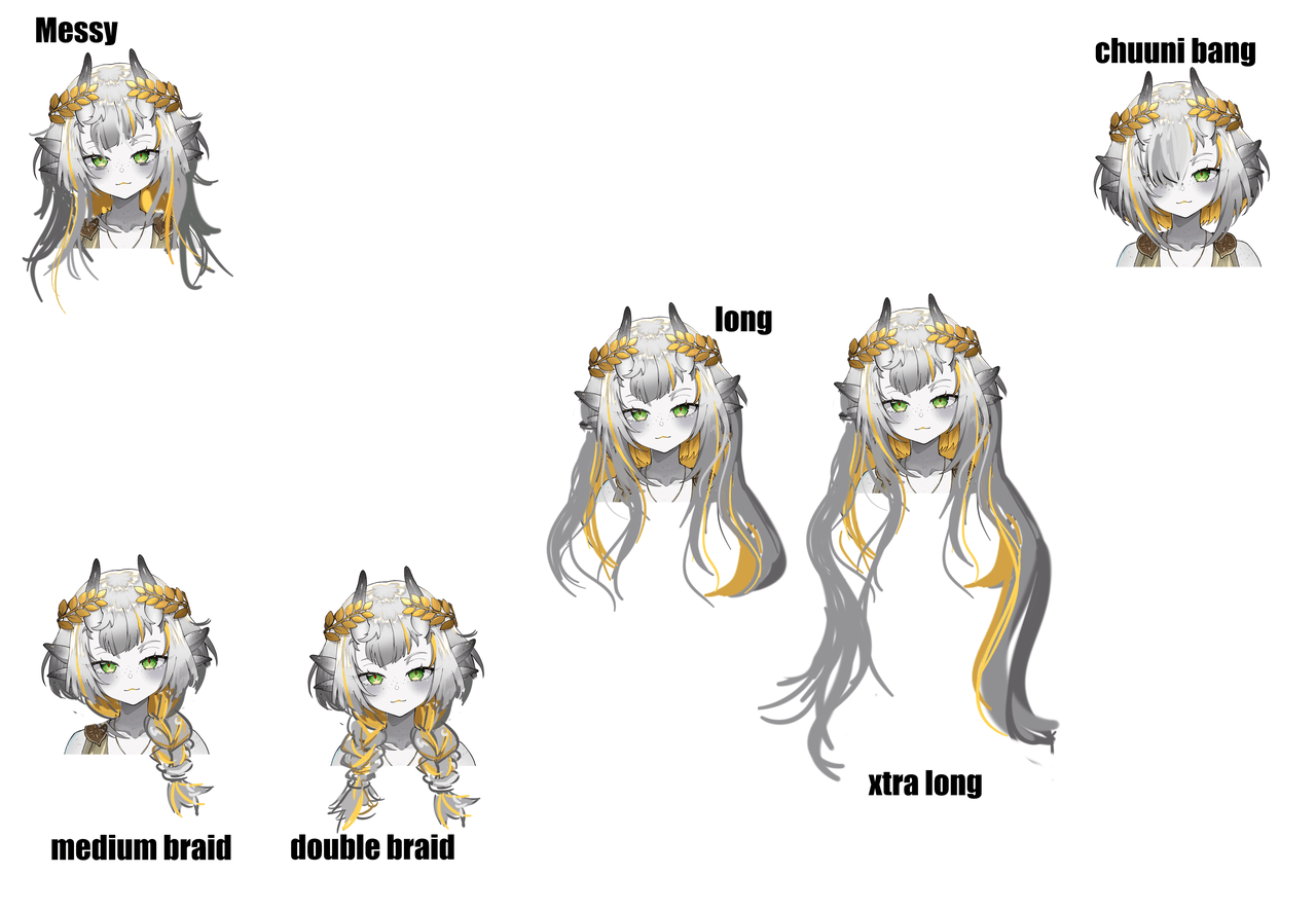 New Hairstyle Round 3! - StrawPoll