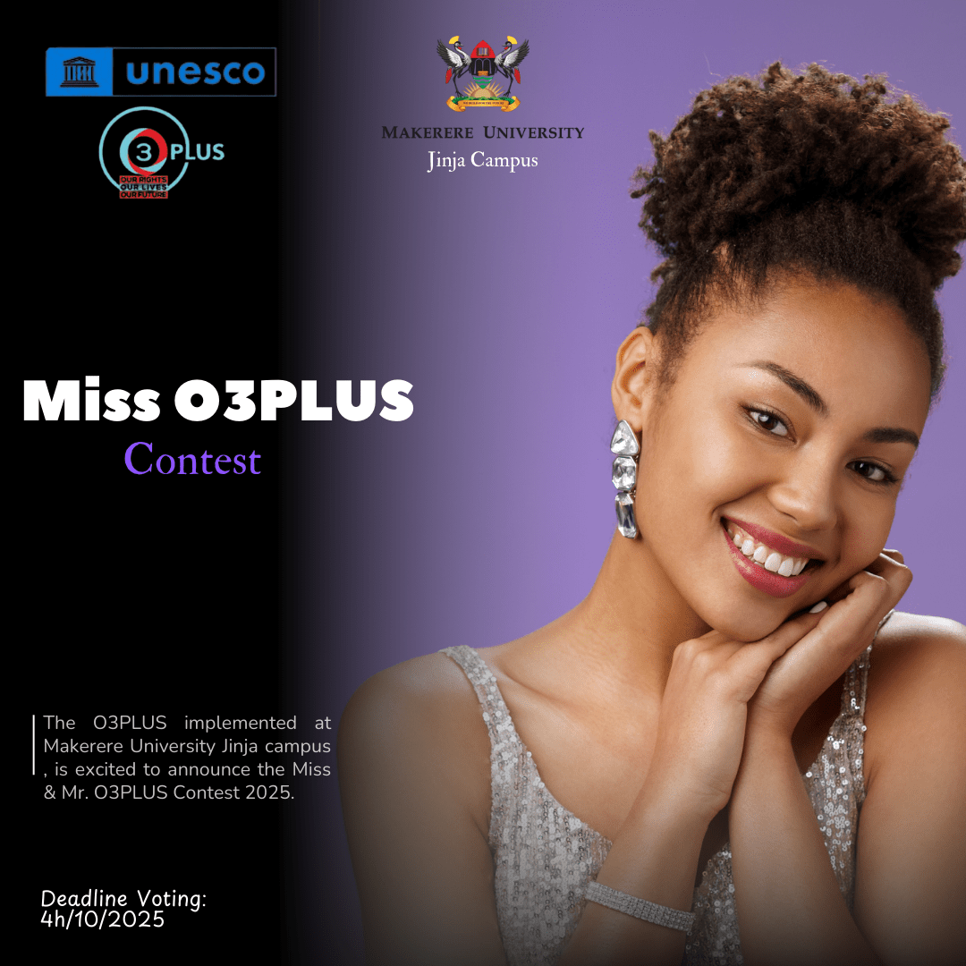 VOTE FOR MISS O3PLUS MAKERERE UNIVERSITY JINJA CAMPUS - StrawPoll