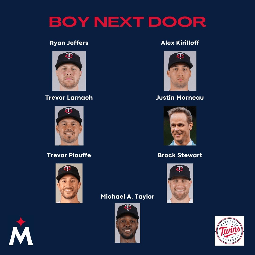 Twins All-Star Cuties - Boy Next Door - StrawPoll