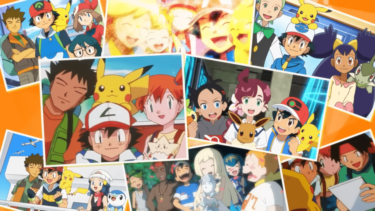 Final ranking of Pokémon anime groups with Ash & his friends? #Anipoke ...