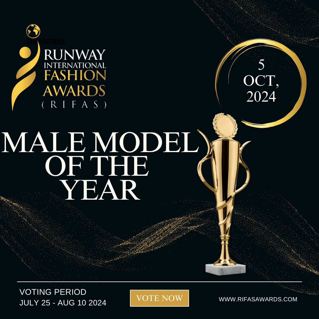 RIFAS -MALE MODEL OF THE YEAR | Straw Poll