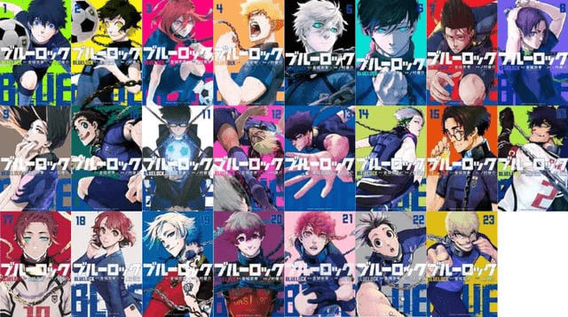 Vote for your least favorite Blue Lock cover (3) - StrawPoll