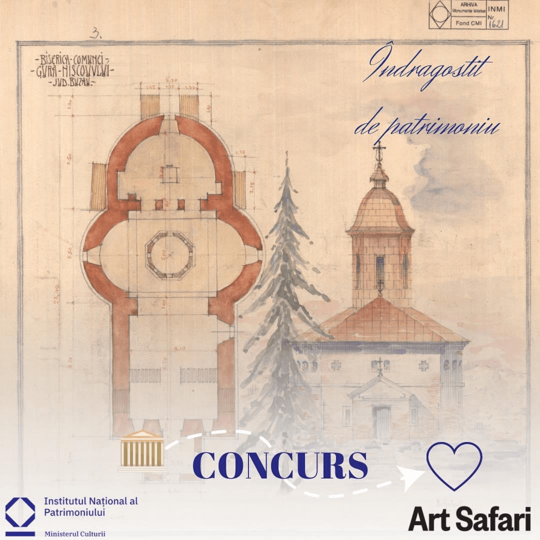 Concurs - Îndrăgostit de Patrimoniu - StrawPoll