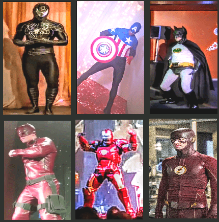 What superhero is hotter? - StrawPoll