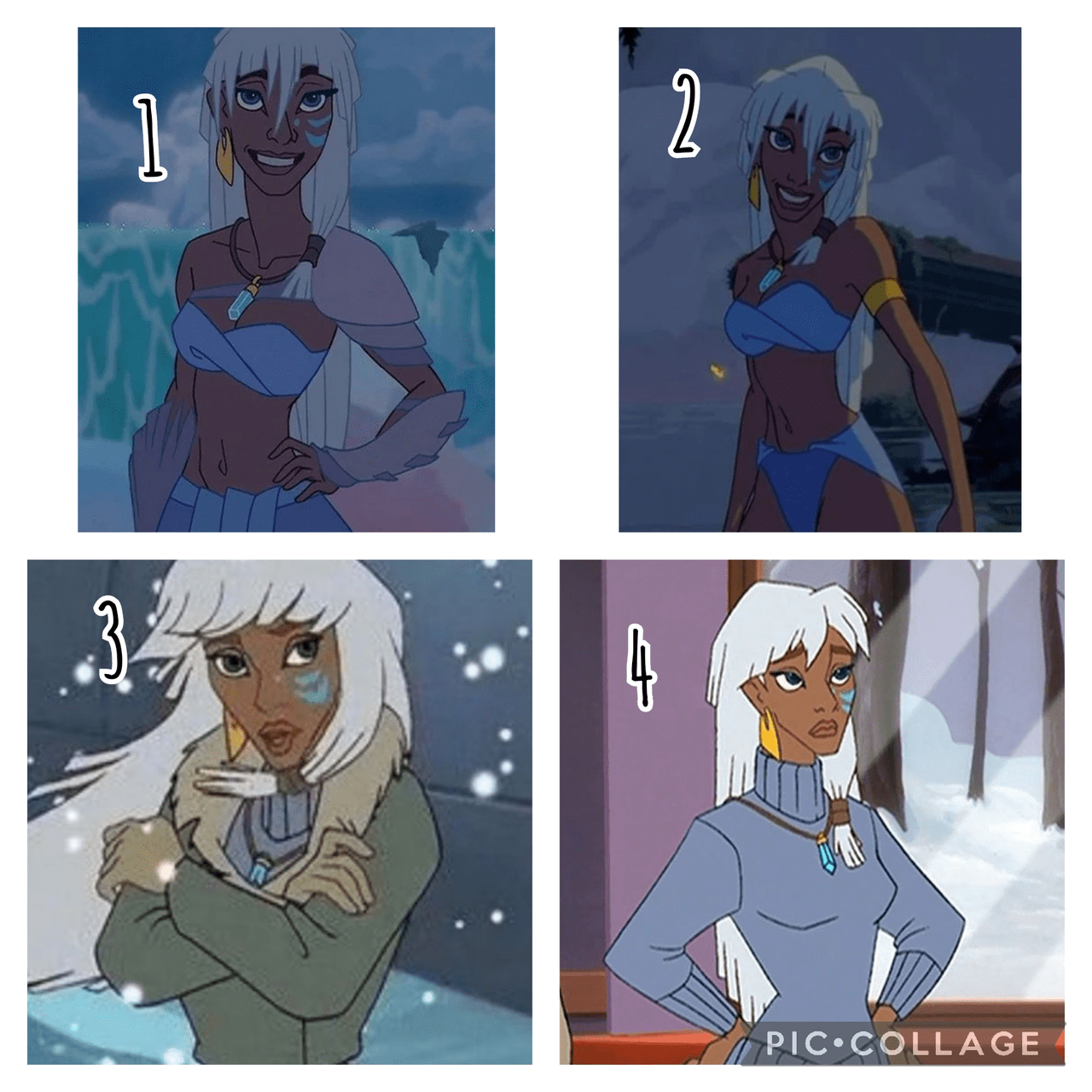 Vote out your two LEAST favorite Kida outfits - StrawPoll
