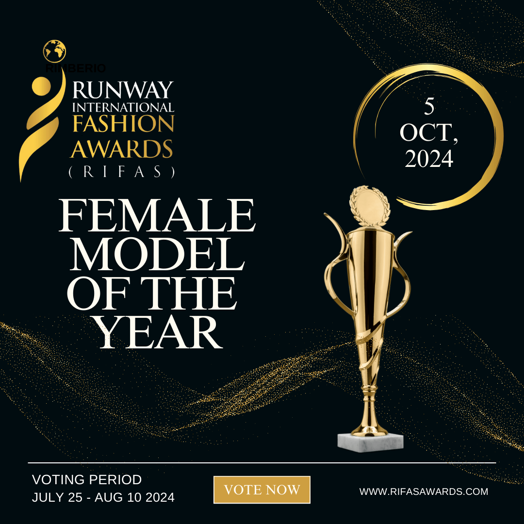 RIFAS -FEMALE MODEL OF THE YEAR