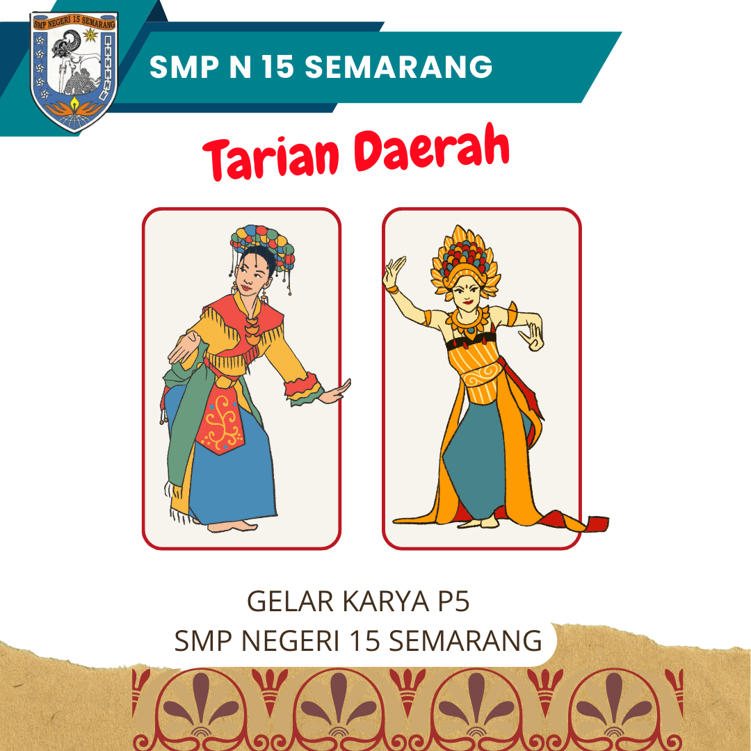 PROJEK P5 SMP N 15 SEMARANG, TARIAN DAERAH - StrawPoll