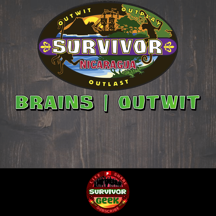 BRAINS / OUTWIT | Survivor Season 21: "Nicaragua" - StrawPoll