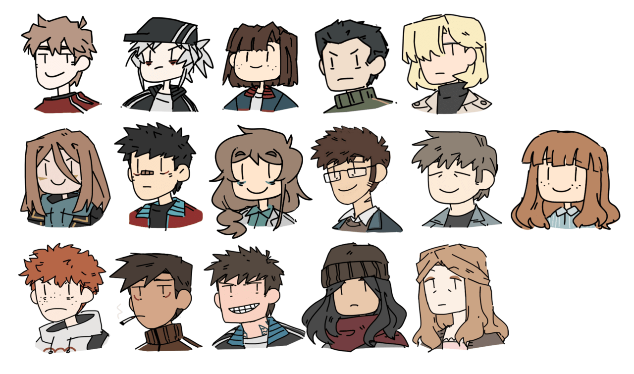 Which are your favourite PAFL characters? - StrawPoll