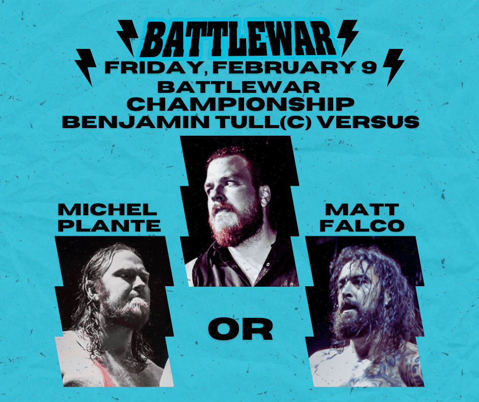 Who should challenge Benjamin Tull for the BATTLEWAR Championship ...