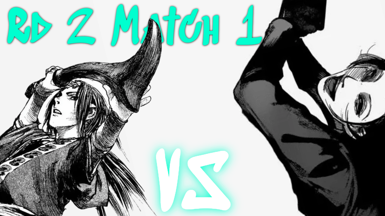 Anotsu (Blade of the Immortal) VS Furuta (TG) --VILLAIN TOURNAMENT ...