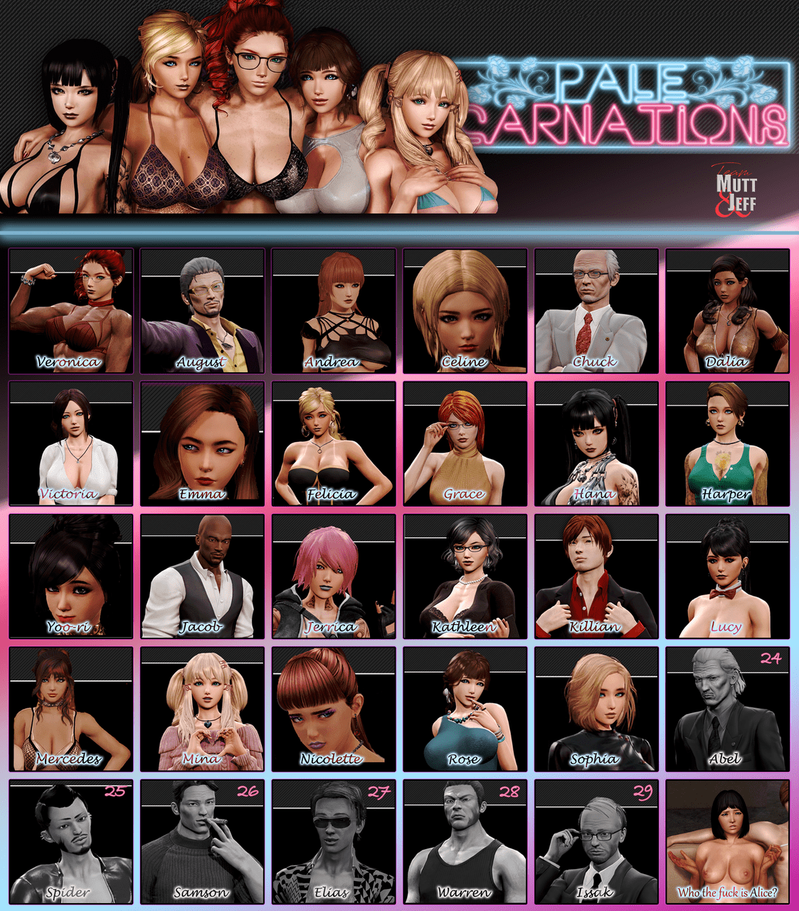 Pale Carnations CBR! - Round 3 - StrawPoll