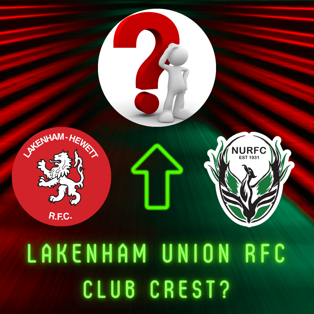 Select your favourite Lakenham Union RFC "New" Club crest from the five ...
