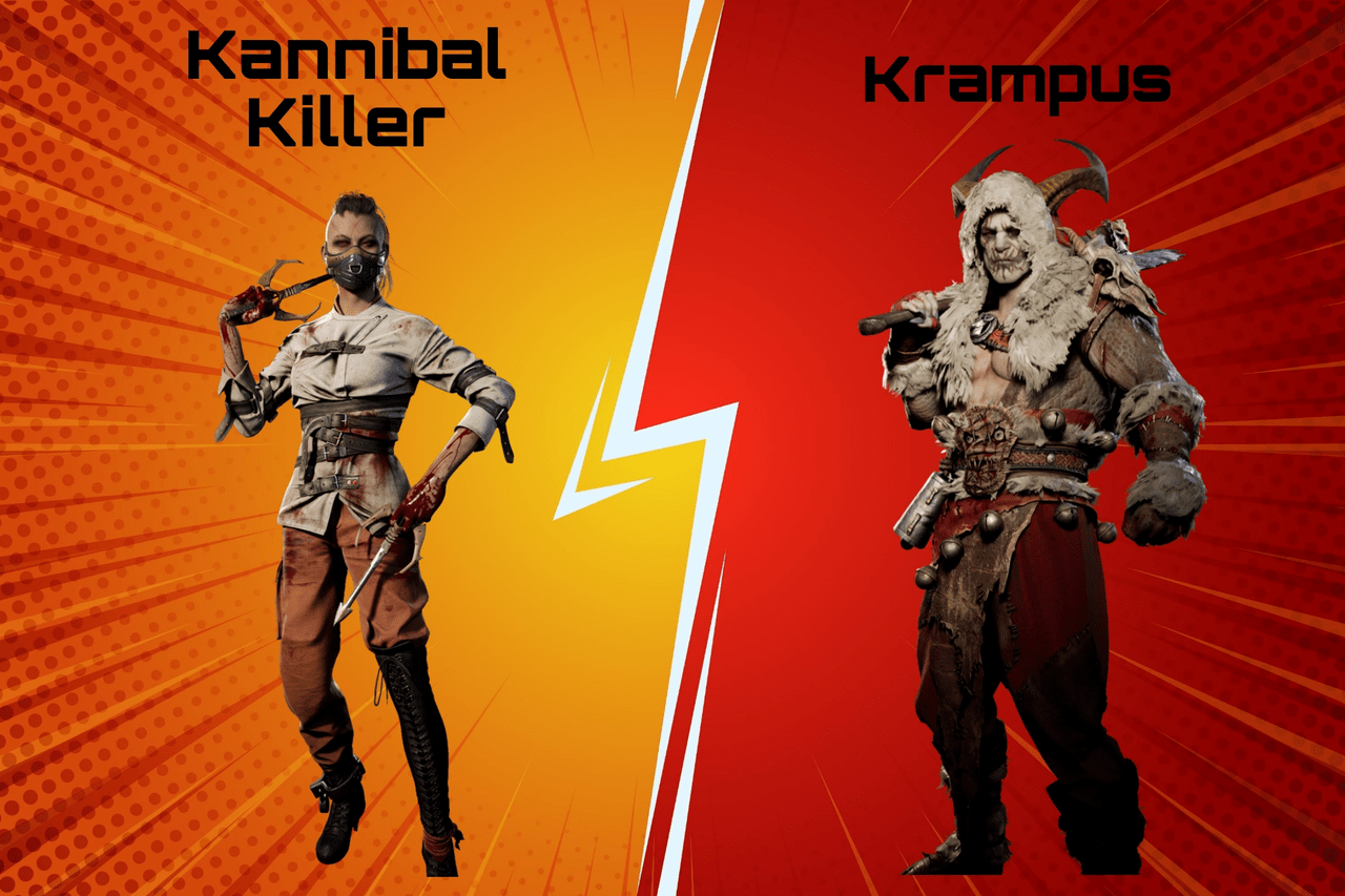 Kannibal Killer vs Krampus - StrawPoll