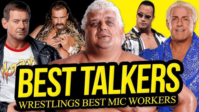 Greatest Talkers In Wrestling History Tournament Placement Poll (Top 32 ...
