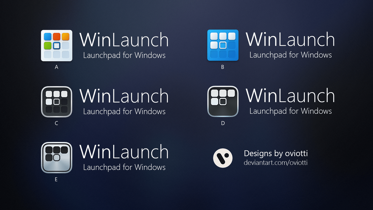 New WinLaunch icon - StrawPoll