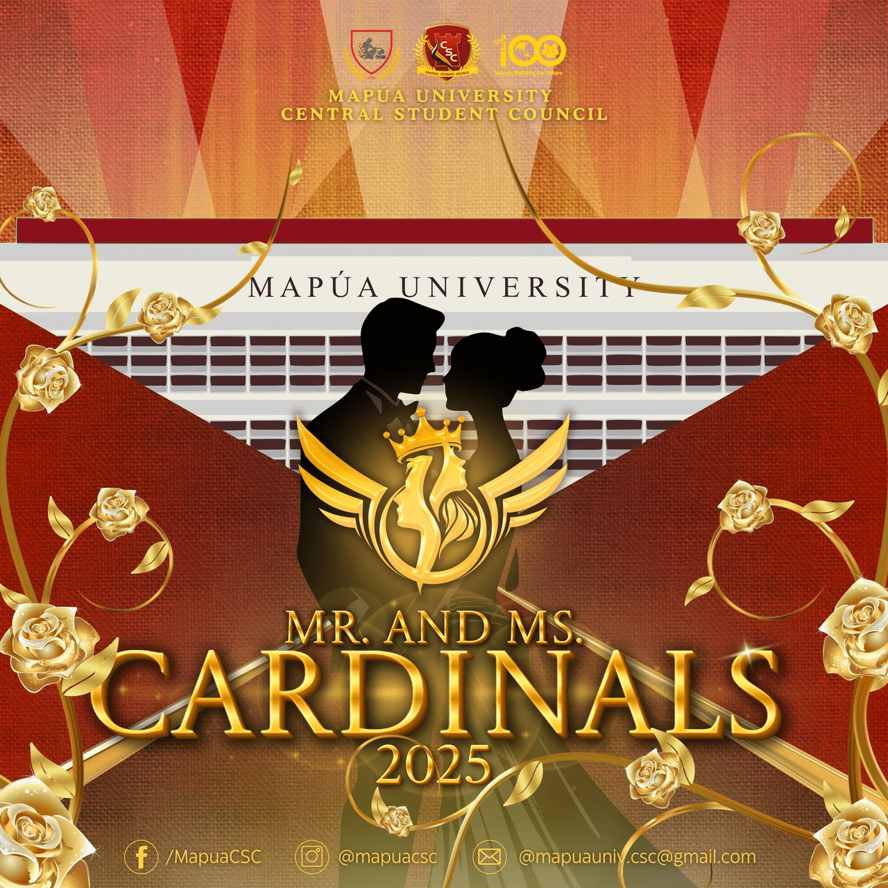 Mapúans' Choice for Mr. and Ms. Cardinals 2025 (Female Candidates ...