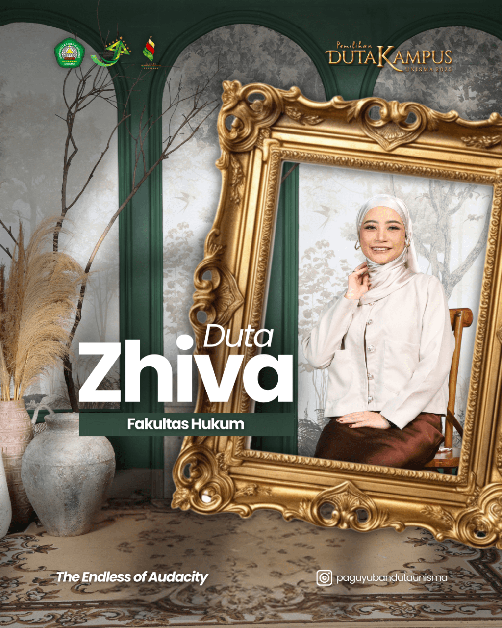 Vote Favorite Putri Duta UNISMA 2025 - StrawPoll