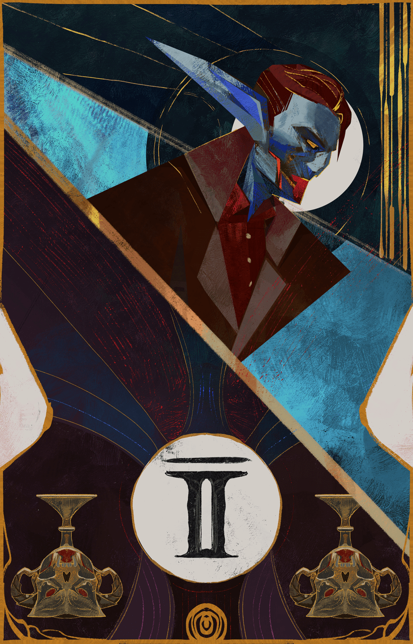 OC Tarot Card Event Voting - StrawPoll