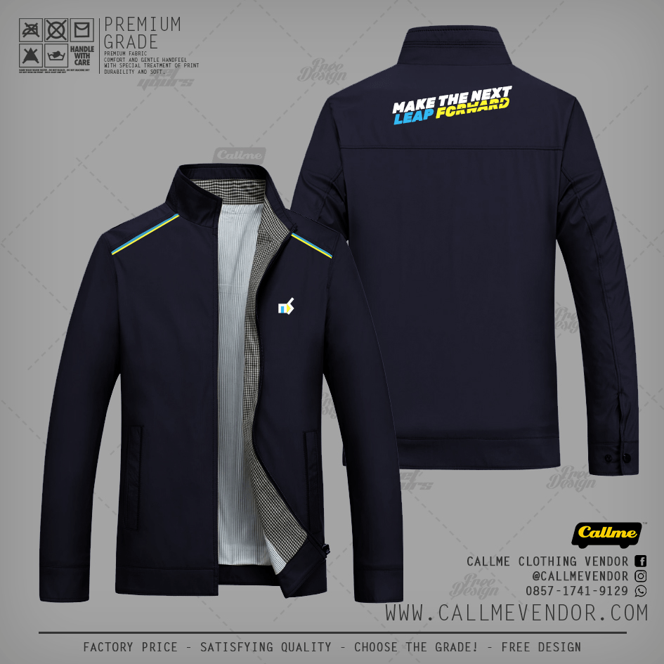 Which design should our LEAP Jacket be? | Straw Poll