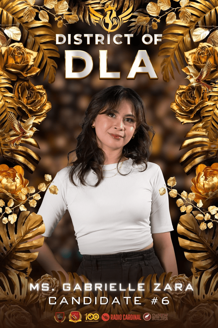 Mapúans' Choice for Mr. and Ms. Cardinals 2025 (Female Candidates ...