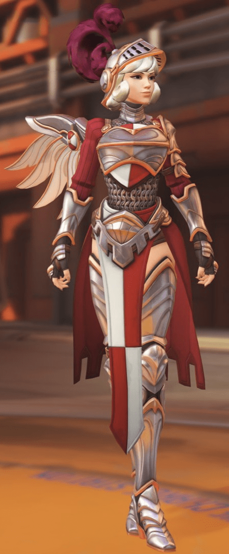 Vote for your LEAST favourite Mercy Skin. - StrawPoll