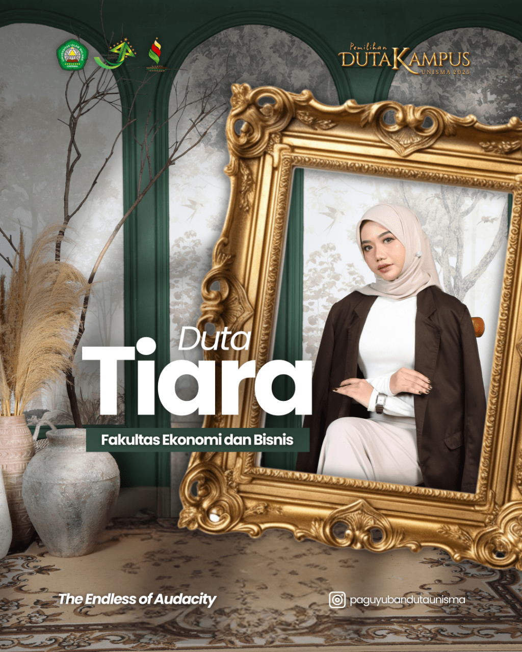 Vote Favorite Putri Duta UNISMA 2025 - StrawPoll