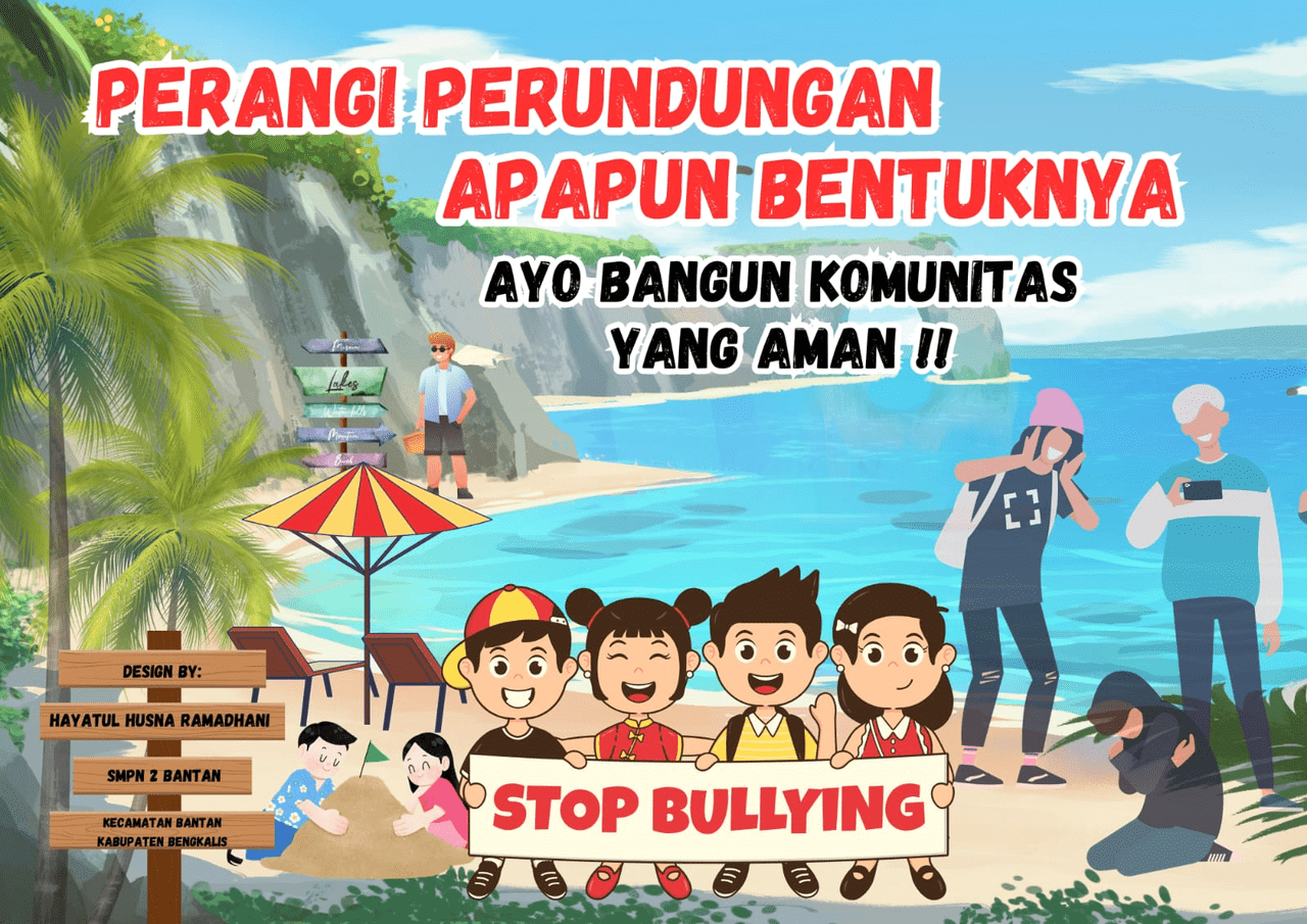 DESAIN POSTER SMP - StrawPoll