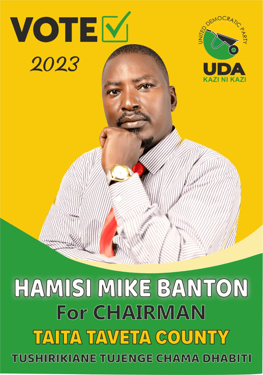 WHO WILL YOU VOTE FOR UDA CHAIRMANSHIP TAITA TAVETA COUNTY - StrawPoll