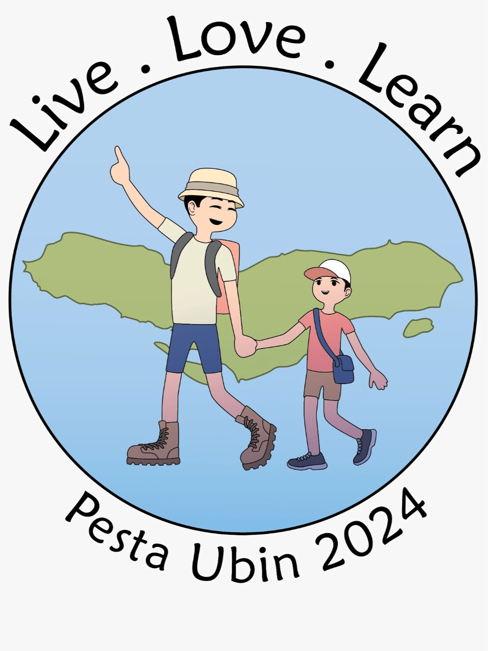 Vote for your favourite Pesta Ubin 2024 logo! - StrawPoll