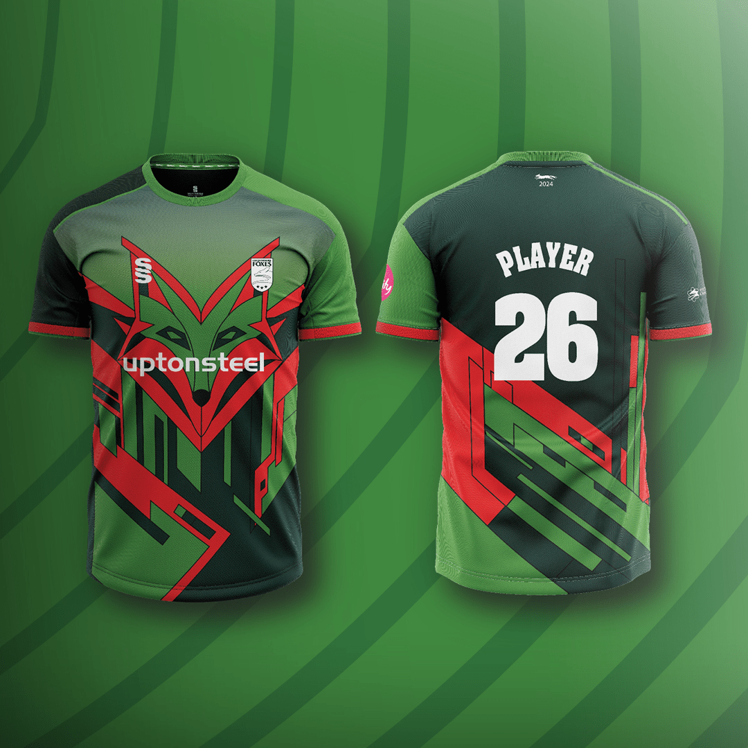 Vote for your favourite Leicestershire Foxes 2025 T20 kit design ...