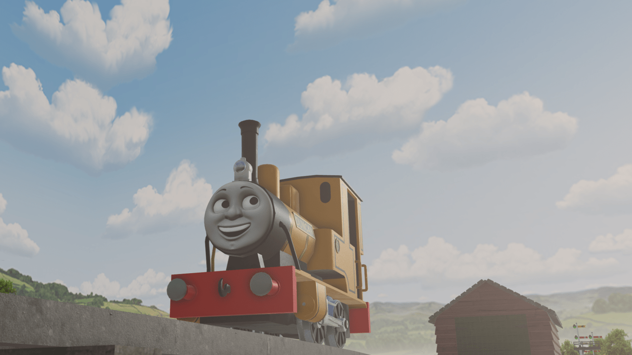 Should Duncan become blue later on into The Sudrians? (There would be a ...