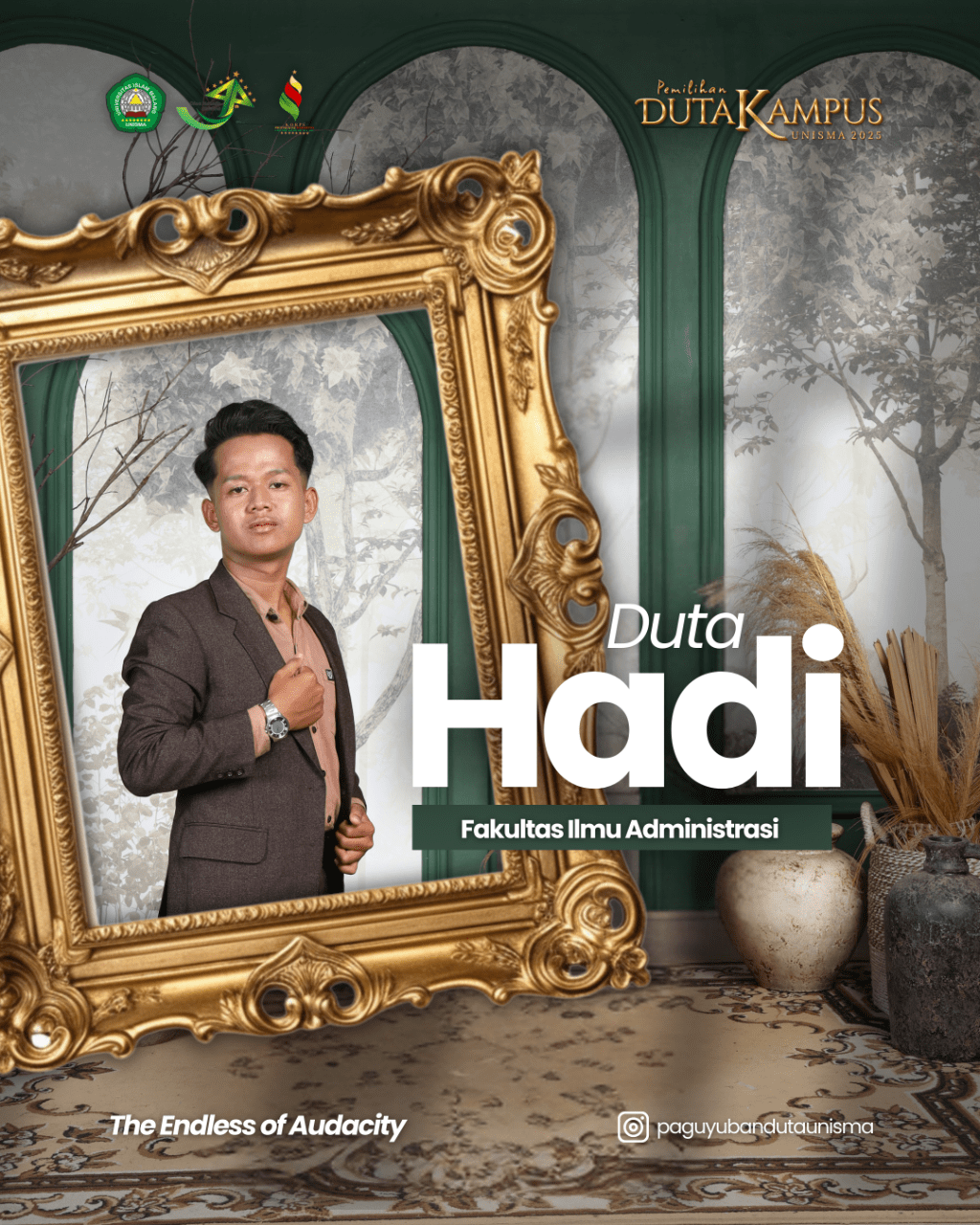 Vote Favorite Putra Duta UNISMA 2025 - StrawPoll