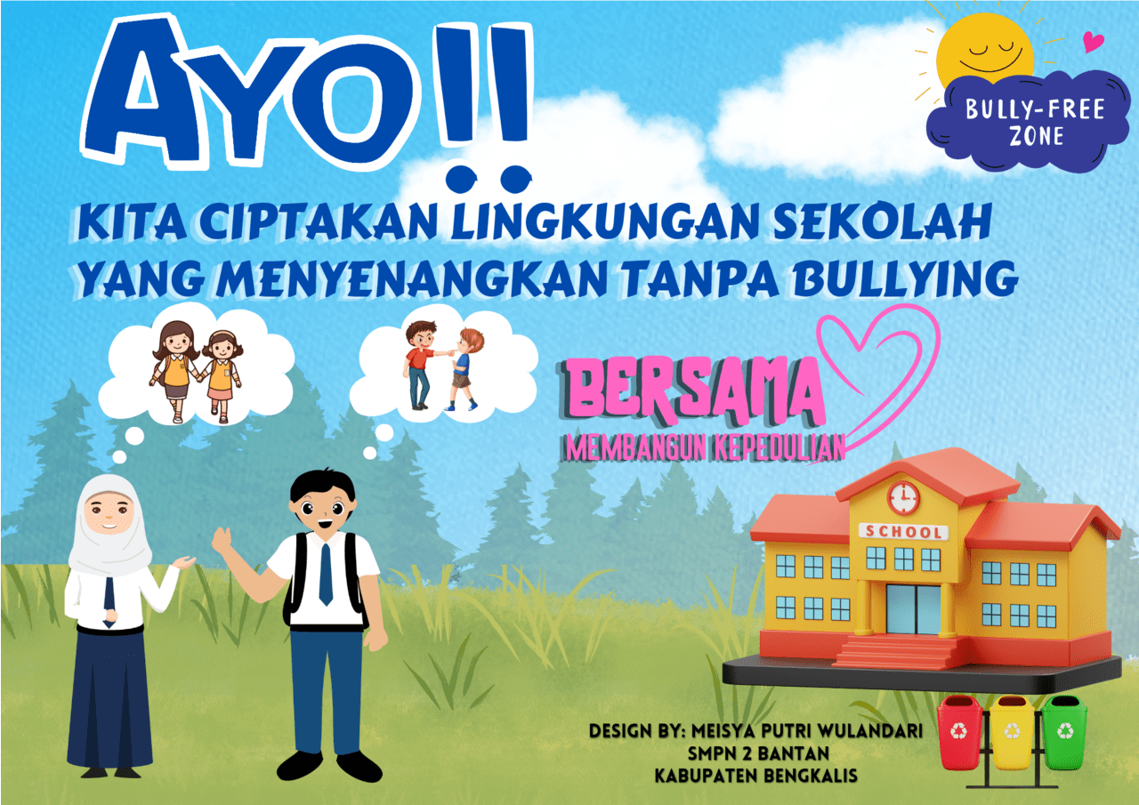 DESAIN POSTER SMP - StrawPoll